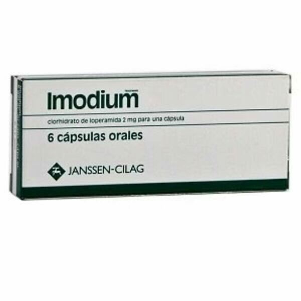 Lodium Capsules - Loperamide 2mg, 10 Capsules - Asset Pharmacy