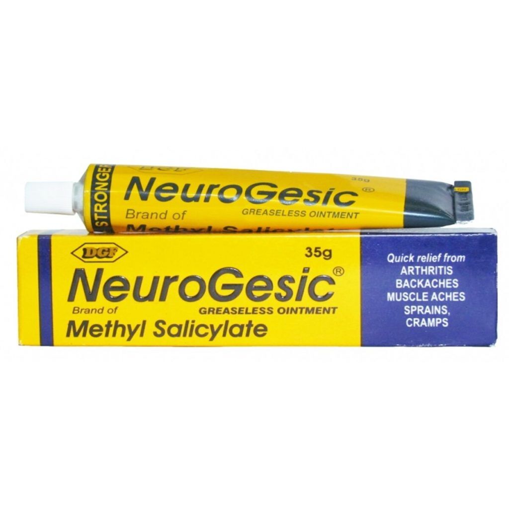 Neurogesic Ointment - Methyl Salicylate, 35g - Asset Pharmacy