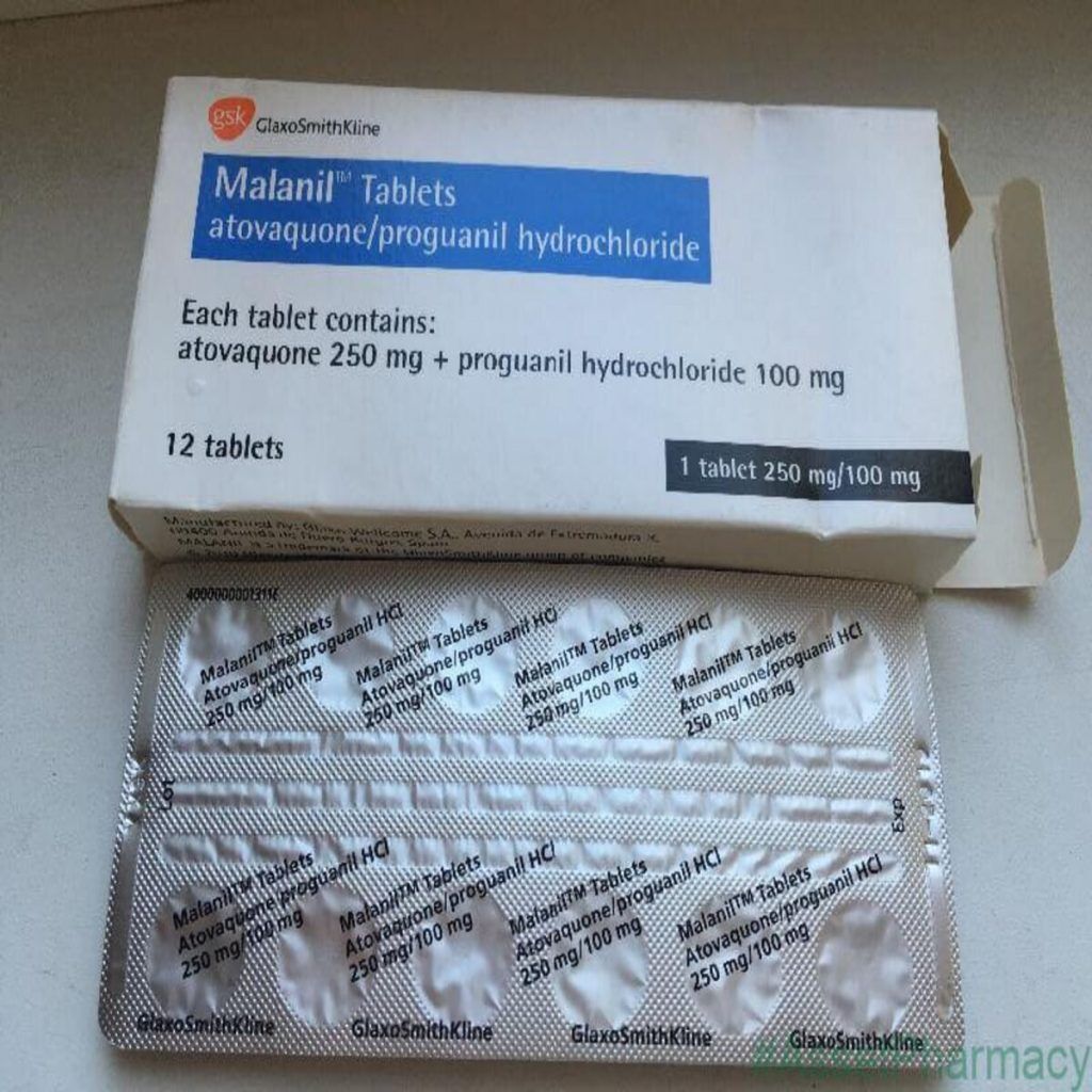 Buy Malarone Tablets - Malaria Tablets, 12 Tablets - Asset Pharmacy